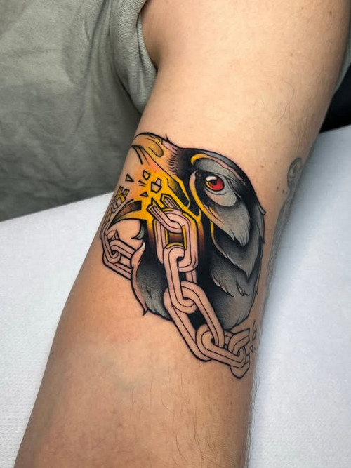 Tattoo Neotradicional y Old School